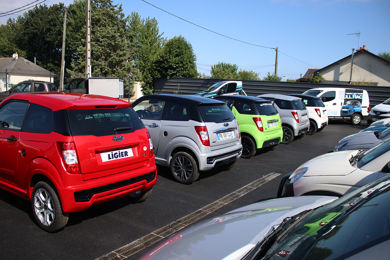 Nos véhicules d’occasion | VSP Full Race