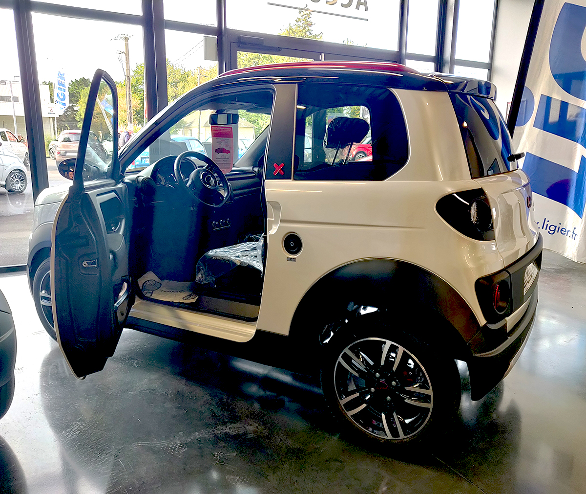 Microcar MGO X dès 149€ par mois, c’est possible chez VSP Full Race ...